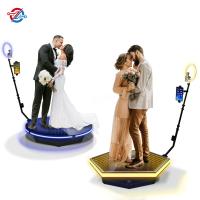 China Camera Video 360 Photo Booth 100cm 115cm Automatic Photobooth Machine for sale