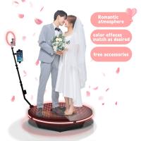China Selfie Magic 360 Degree Platform Video Photo Booth Vending Machine for sale