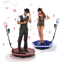 China Selfie Magic 360 Degree Platform Video Photo Booth Vending Machine for sale