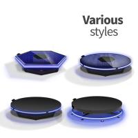 China Camera Ipad Selfie Video Automatic Spin 360 Photo Booth  Phone app Control for sale