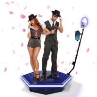 China Camera Ipad Selfie Video Automatic Spin 360 Photo Booth  Phone app Control for sale