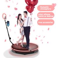 China Camera Ipad Selfie Video Automatic Spin 360 Photo Booth  Phone app Control for sale