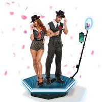 China Wedding Party Selfie 360 Degree Slow Motion Photo Booth  240V 6 Person for sale