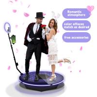 China Wedding Party Selfie 360 Degree Slow Motion Photo Booth  240V 6 Person for sale