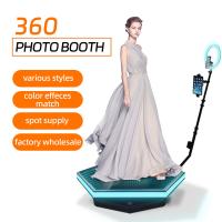 China Slow Motion Photo Booth Rotating 45°- 135° Angle For 2 Person for sale