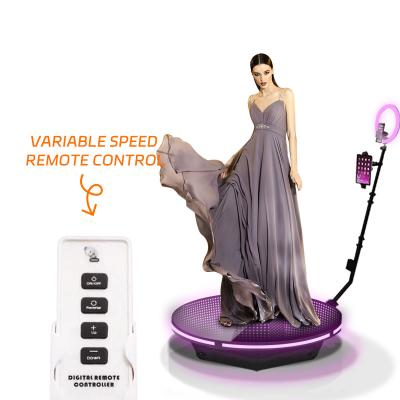 China Anti Shaking 360 Rotating Photo Booth Support Smartphone DSLR Camera for sale