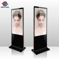 China 43 Inch Indoor Android Floor Standing Digital Signage With Wifi for sale
