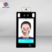 China 8 Inch Contactless Face Recognition Temperature Kiosk , Face Temperature Scanner for sale