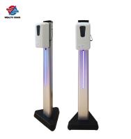 China Silver Indoor CE Certification 35mm Digital Signage Stand , Kiosk Base for sale