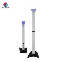 China Silver Indoor CE Certification 35mm Digital Signage Stand , Kiosk Base for sale