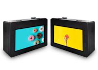 China Android 21.5 Inch IP55 Outdoor LCD Digital Signage Waterproof for sale