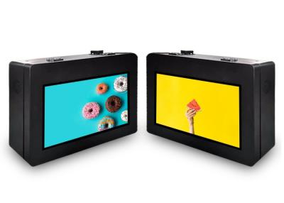 China Android 21.5 Inch IP55 Outdoor LCD Digital Signage Waterproof for sale