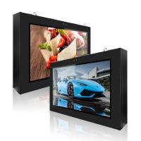 China black Intel Core I5 HD 4K Digital Outdoor Menu Boards Non Touch for sale