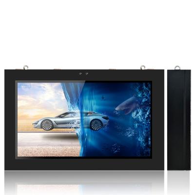 China black Intel Core I5 HD 4K Digital Outdoor Menu Boards Non Touch for sale