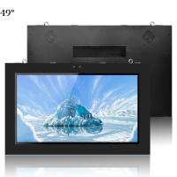 China black Intel Core I5 HD 4K Digital Outdoor Menu Boards Non Touch for sale