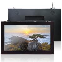 China IP55 Waterproof 2000 Nits Outdoor LCD Digital Signage , Outdoor Digital Kiosk for sale