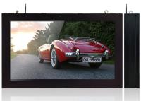 China IP55 Waterproof 2000 Nits Outdoor LCD Digital Signage , Outdoor Digital Kiosk for sale