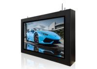 China IP55 Waterproof 2000 Nits Outdoor LCD Digital Signage , Outdoor Digital Kiosk for sale