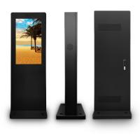 China USB Version 32 Inch Standalone Outdoor LCD Digital Signage , LCD Advertising Player for sale