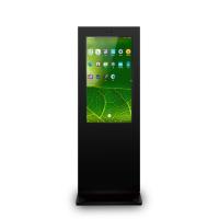 China 1500 Nits Sunlight Readable Advertising LCD Display , Interactive Outdoor Kiosk for sale