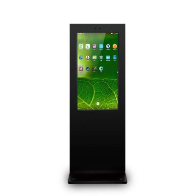 China 1500 Nits Sunlight Readable Advertising LCD Display , Interactive Outdoor Kiosk for sale