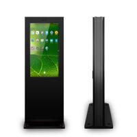 China 1500 Nits Sunlight Readable Advertising LCD Display , Interactive Outdoor Kiosk for sale