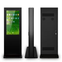 China 1500 Nits Sunlight Readable Advertising LCD Display , Interactive Outdoor Kiosk for sale