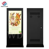 China Android 2GB HD 2K 4K Outdoor Digital Signage Kiosk , Touch Screen Totem for sale