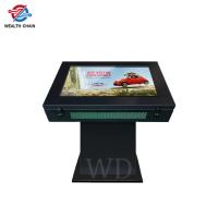 China 1080P LCD Screen Outdoor Digital Signage Totem , Interactive Wayfinding Kiosk for sale