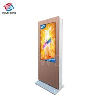 China Floor Standing 49 Inch Outdoor LCD Digital Signage For Bus Station for sale