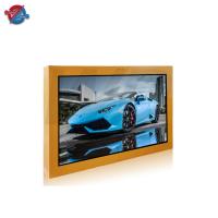China High Resolution 1080P RK3288 Processor Outdoor LCD Digital Signage Orange for sale