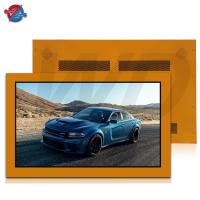 China High Resolution 1080P RK3288 Processor Outdoor LCD Digital Signage Orange for sale