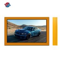 China High Resolution 1080P RK3288 Processor Outdoor LCD Digital Signage Orange for sale