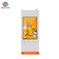 China Multifunctional Floor Standing 3840*2160P Train Station Digital Signage WIFI for sale