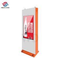 China Multifunctional Floor Standing 3840*2160P Train Station Digital Signage WIFI for sale