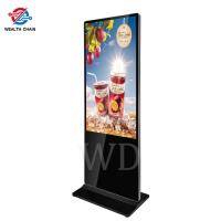 China Windows 10 55 Inch LCD Indoor Digital Signage Monitor For Advertising for sale