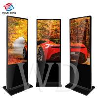 China Windows 10 55 Inch LCD Indoor Digital Signage Monitor For Advertising for sale