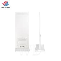 China CMS Control 55 Inch Floor Standing Digital Signage With Split Screen for sale
