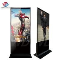 China ROHS Certified TFT LCD Floor Standing Digital Signage Roadside for sale