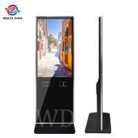 China FCC Multifunctional Floor Standing Digital Signage Content Management System for sale