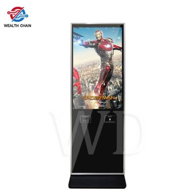 China FCC Multifunctional Floor Standing Digital Signage Content Management System for sale