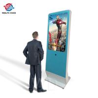 China Customized ROHS Certified 350nits In Store Digital Signage With Camera for sale