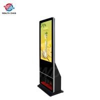 China Android OS 55 Inch CMS Digital Information Screen With Shoe Polisher for sale