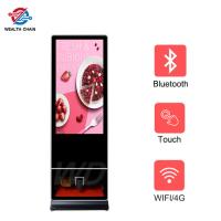 China Android OS 55 Inch CMS Digital Information Screen With Shoe Polisher for sale