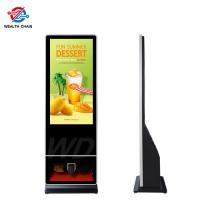 China Android OS 55 Inch CMS Digital Information Screen With Shoe Polisher for sale