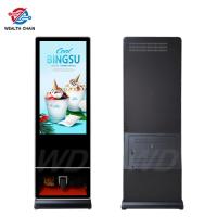 China Android OS 55 Inch CMS Digital Information Screen With Shoe Polisher for sale