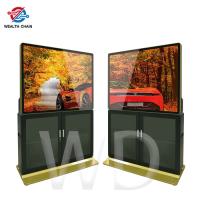 China 49 Inch 2160P Android 2GB RAM Floor Standing Digital Signage With File Cabinet for sale