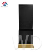 China Floor Standing 350 Nits LCD Shopping Mall Digital Signage With File Cabinet for sale