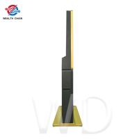 China Floor Standing 350 Nits LCD Shopping Mall Digital Signage With File Cabinet for sale