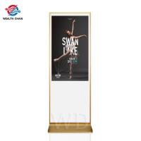 China FCC Android Windows Standalone Fast Food Digital Menu Boards LOGO Print for sale